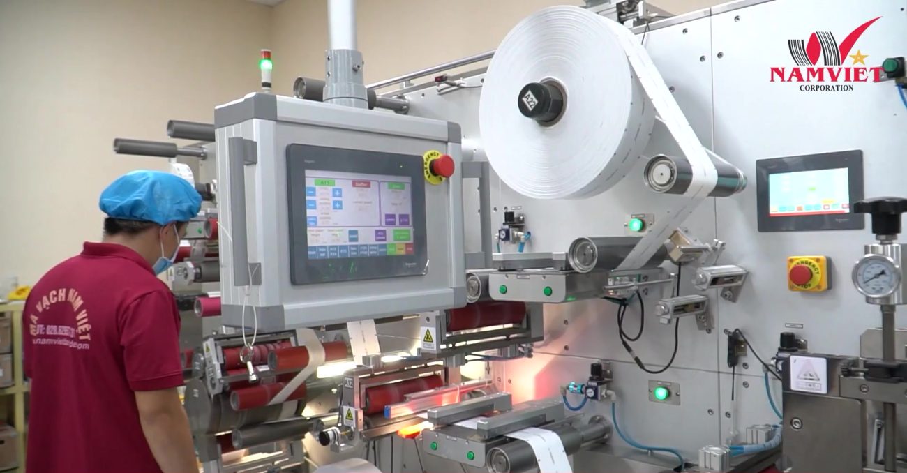 RFID label manufacturing process - Navi Label Solutions