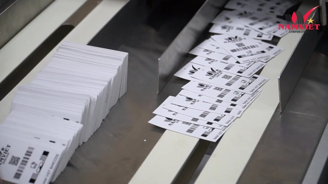 RFID label manufacturing process - Navi Label Solutions